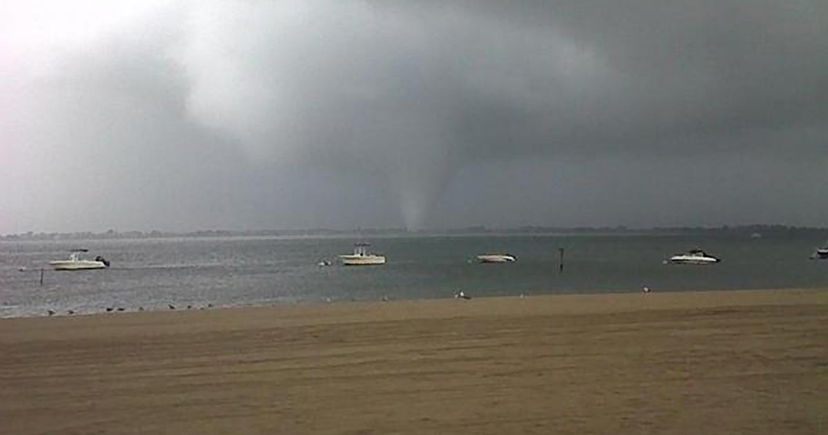 Severe weather in Northeast; Tornado in NYC - CBS News