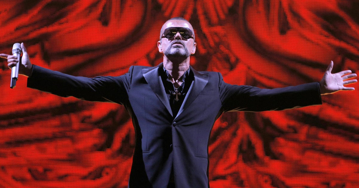 George Michael makes pop history at Paris Opera - CBS News