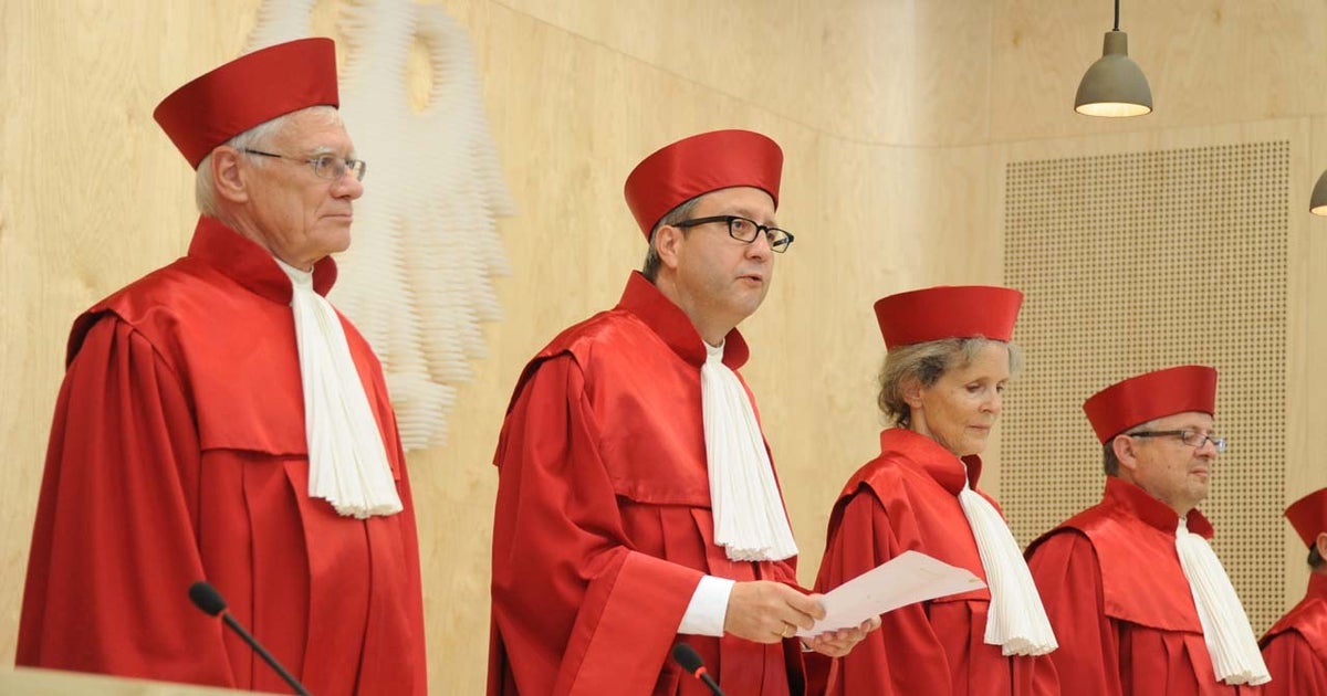 German high court: No delay in bailout decision - CBS News