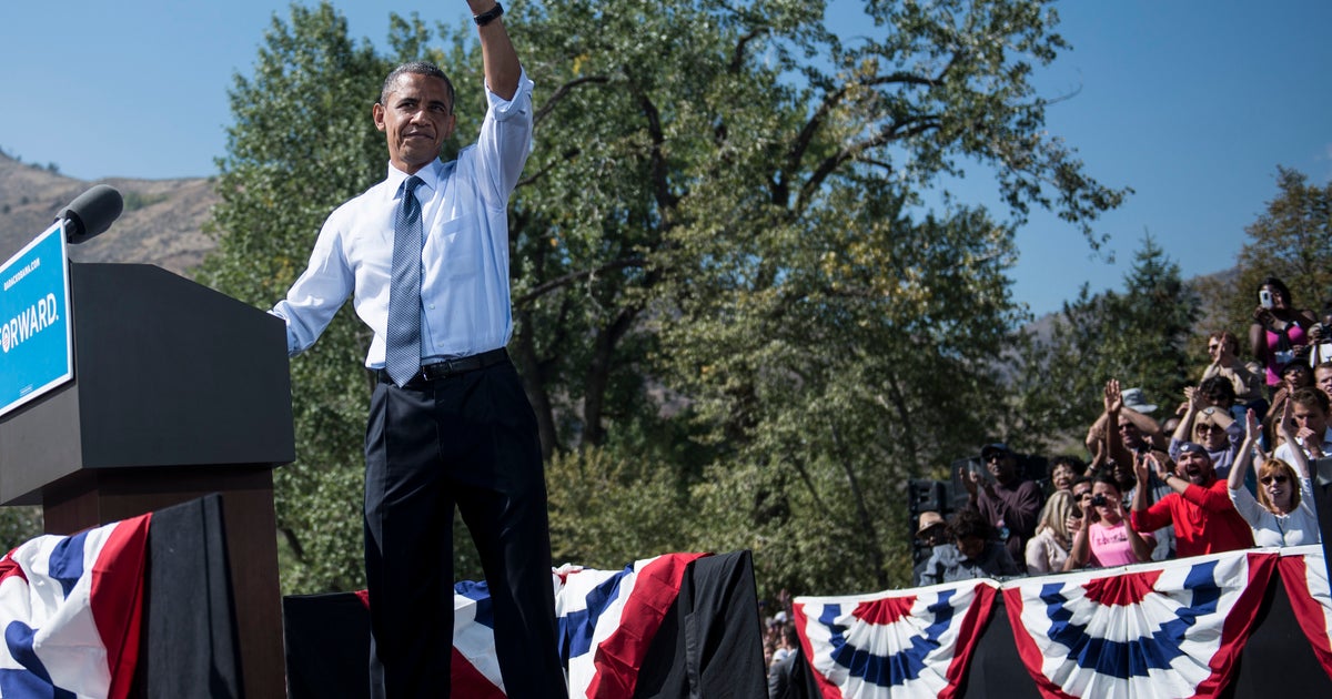 Obama makes economic case in battleground Colorado - CBS News