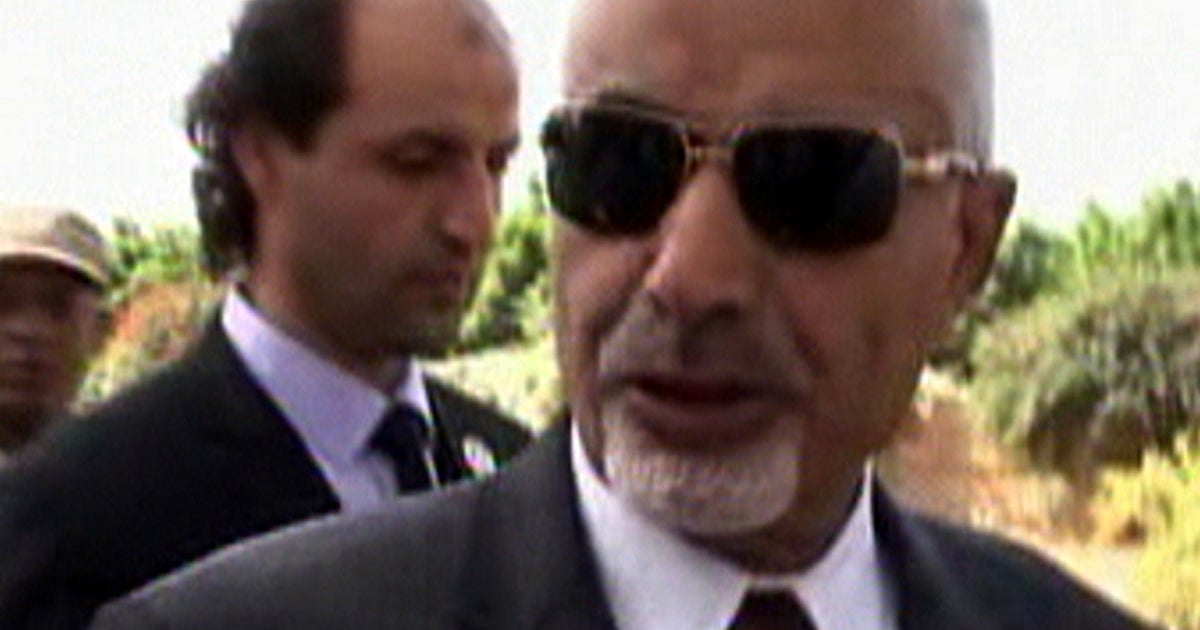 Libyan president "determined" to catch attackers - CBS News