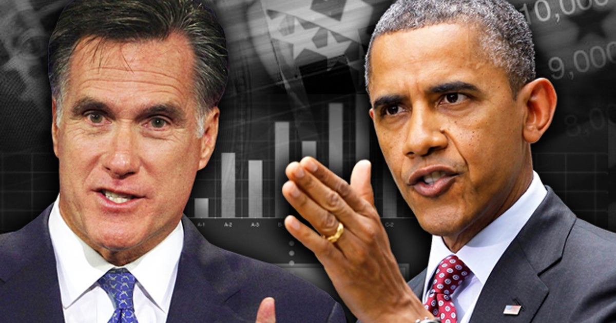 Poll: Obama, Romney locked in tight race - CBS News