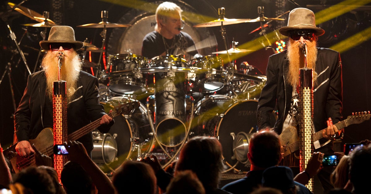 ZZ Top: Getting it right with the "same three guys" - CBS News