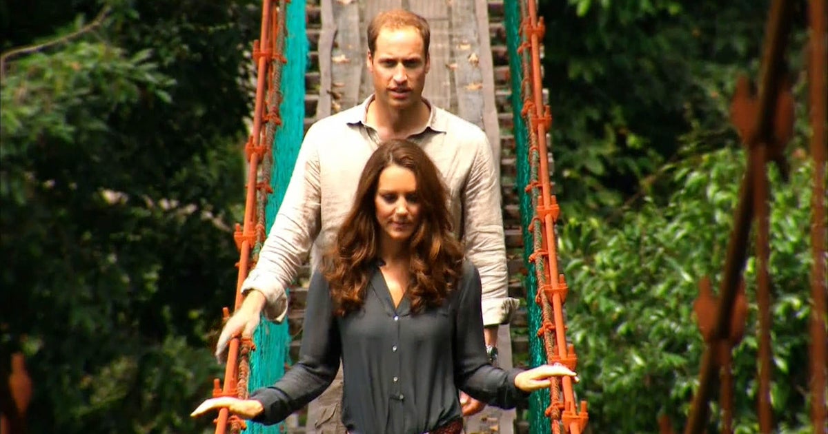 Royal family seeks injunction over topless pics - CBS News