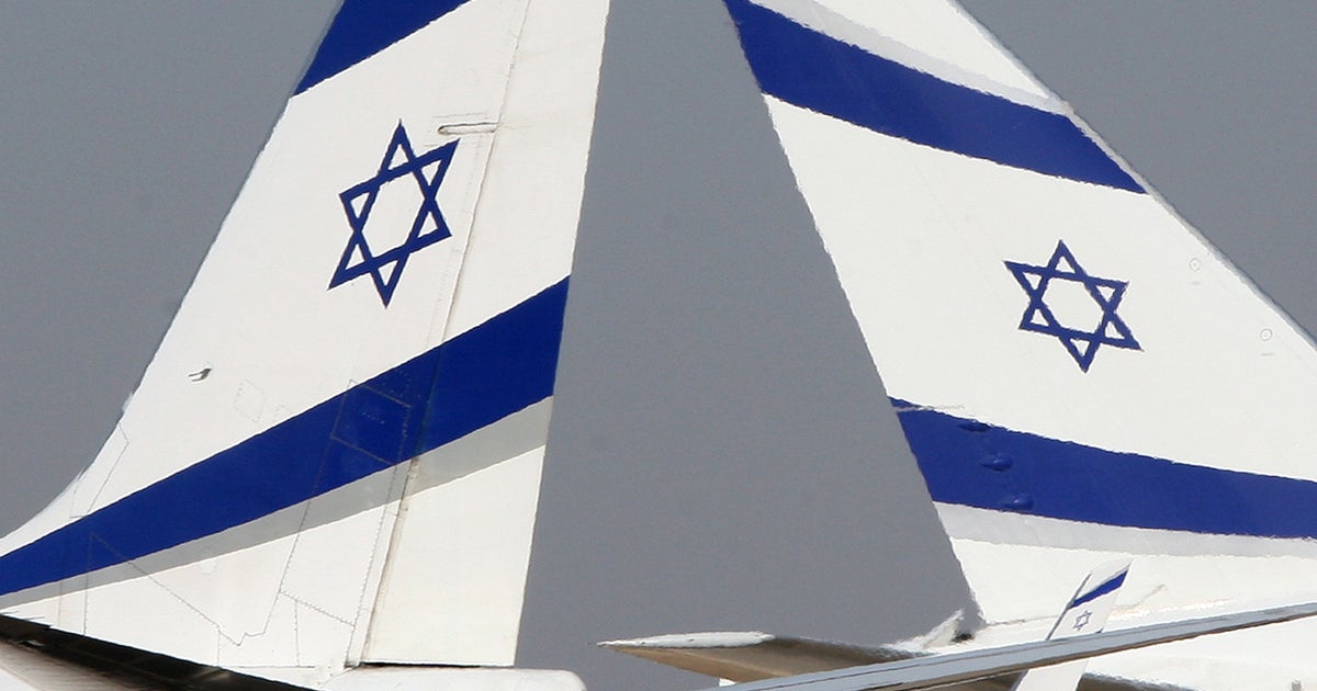 Israeli national airline to halt Cairo flights - CBS News