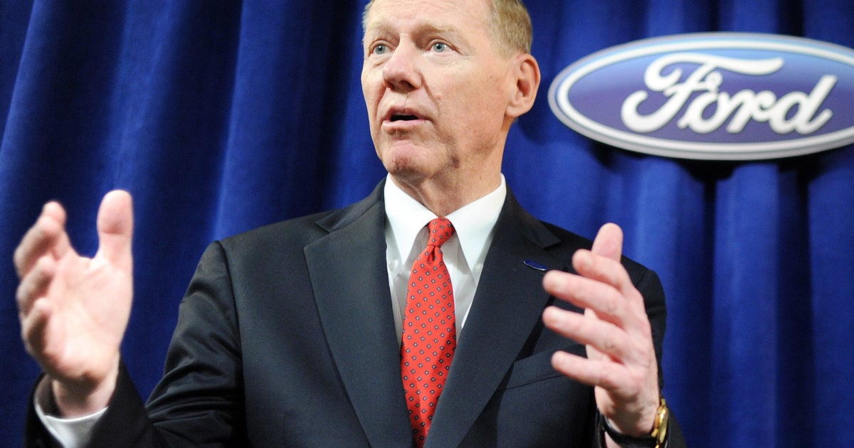 Ford CEO: We're bringing Henry Ford's original strategy to China - CBS News