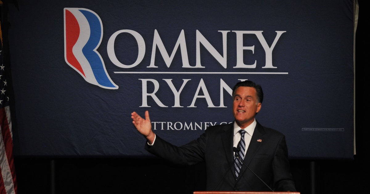 Romney using candid comments to draw distinction with Obama - CBS News