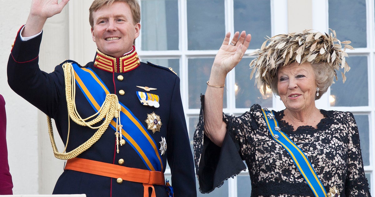 Dutch royal family celebrates "Prince's Day" - CBS News