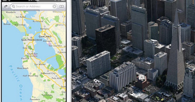 Apple maps bomb with fans - CBS News