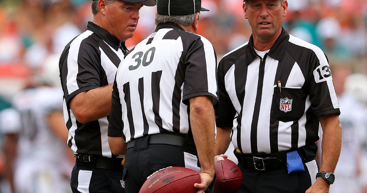 What NFL replacement ref mistakes mean for lockout, league - CBS News