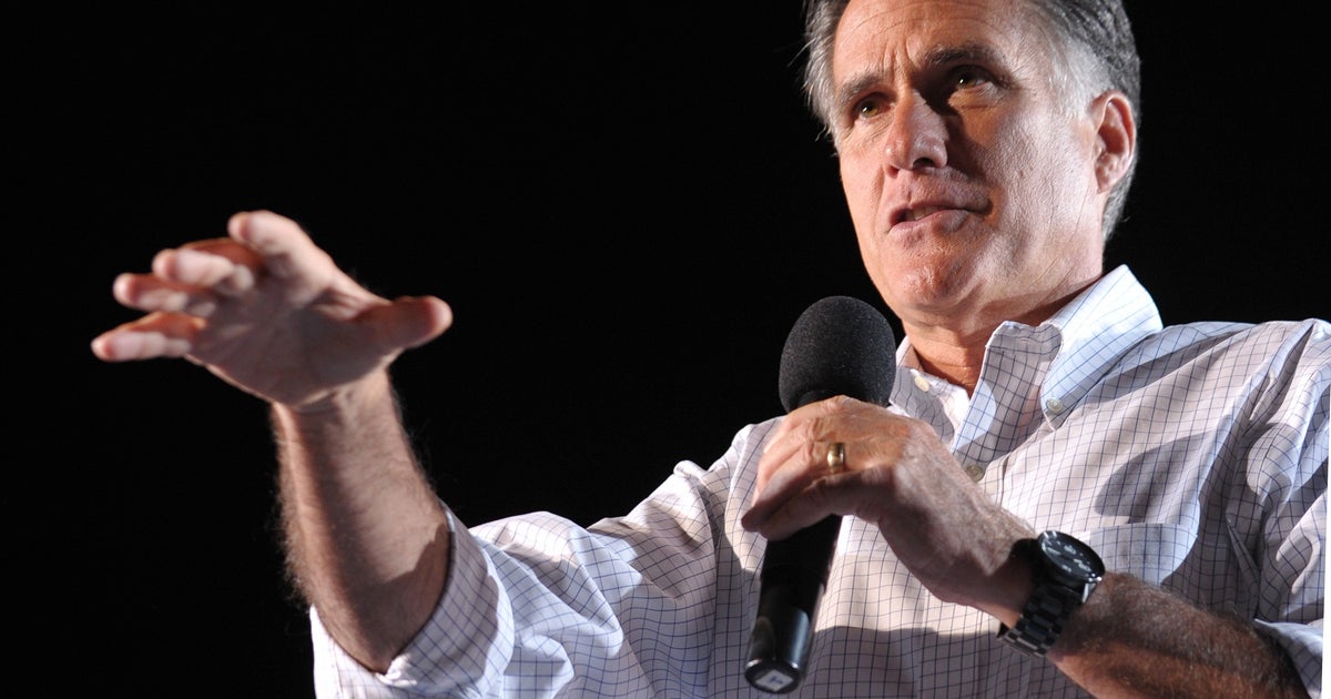 Can Romney redefine himself in this week's debate? - CBS News