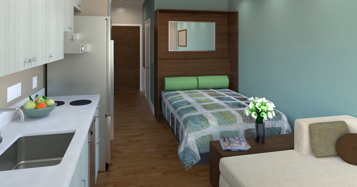 More working-class families spend half of income on rent - CBS News