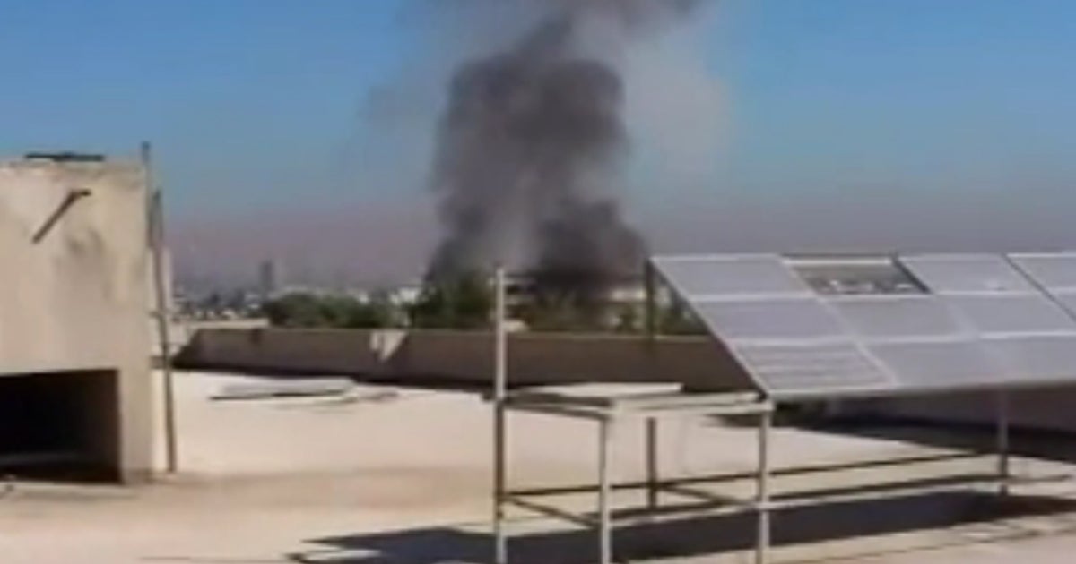 Bomb near Damascus school leaves 4 wounded, Syria officials say - CBS News