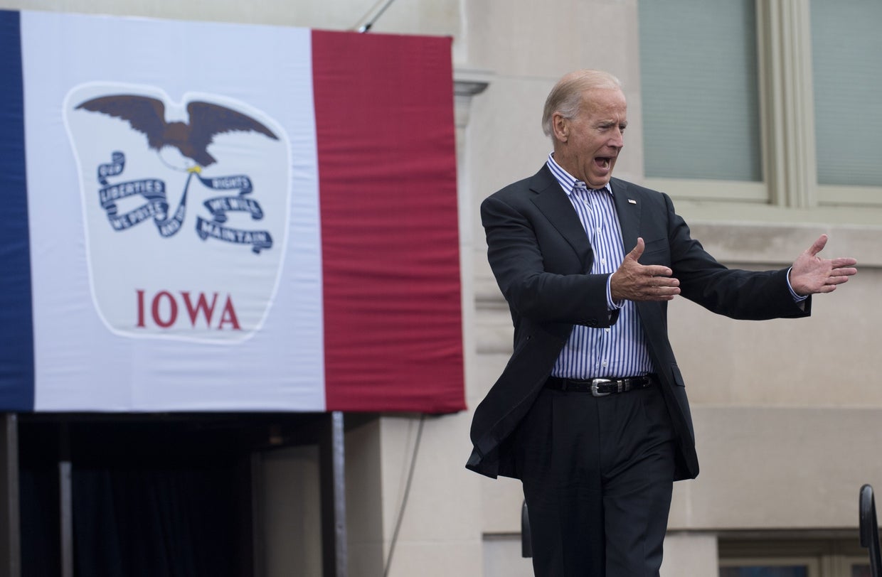 Early voting puts Iowa back in the spotlight - CBS News