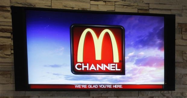 New on McDonald's menu: TV - CBS News