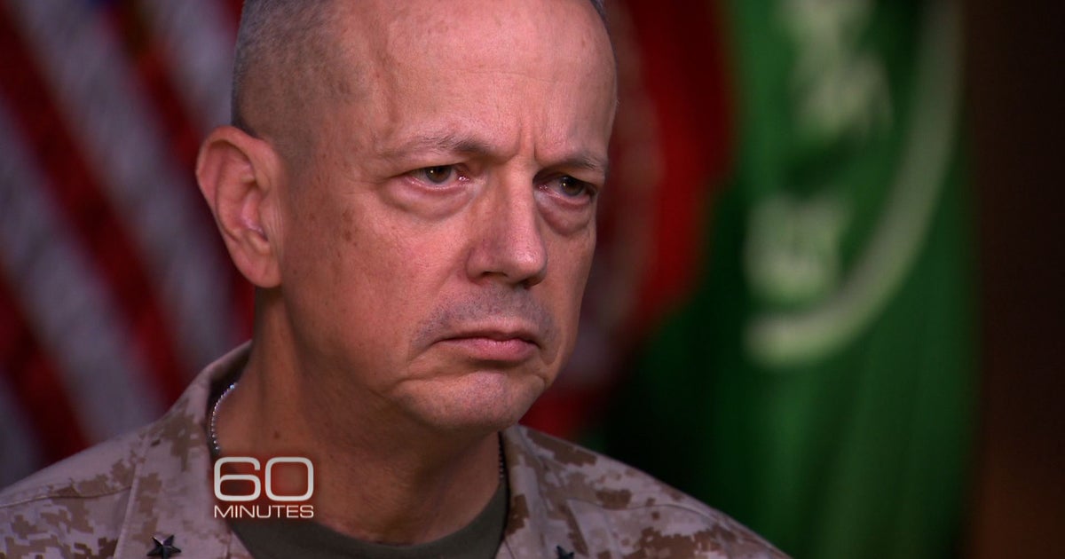 Gen. Allen: Mad as hell over insider attacks - CBS News