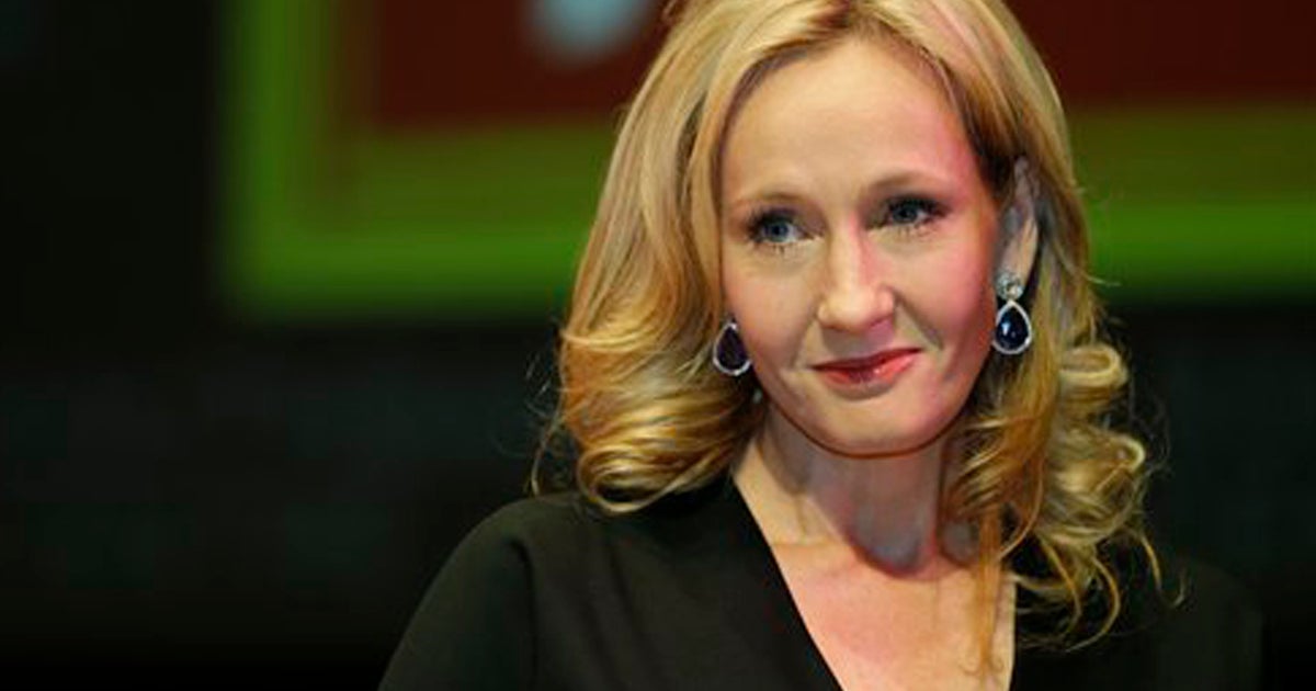 J.K. Rowling returns - CBS News