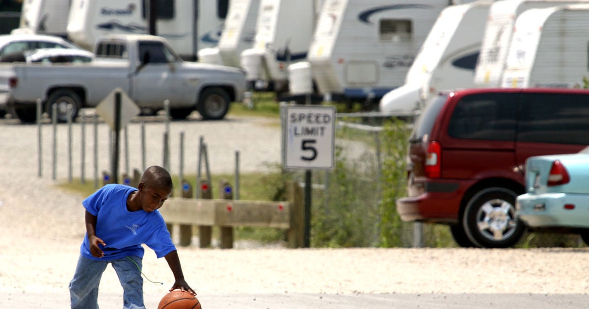 Why not put migrants in trailers than in school buildings, hotels, and ...