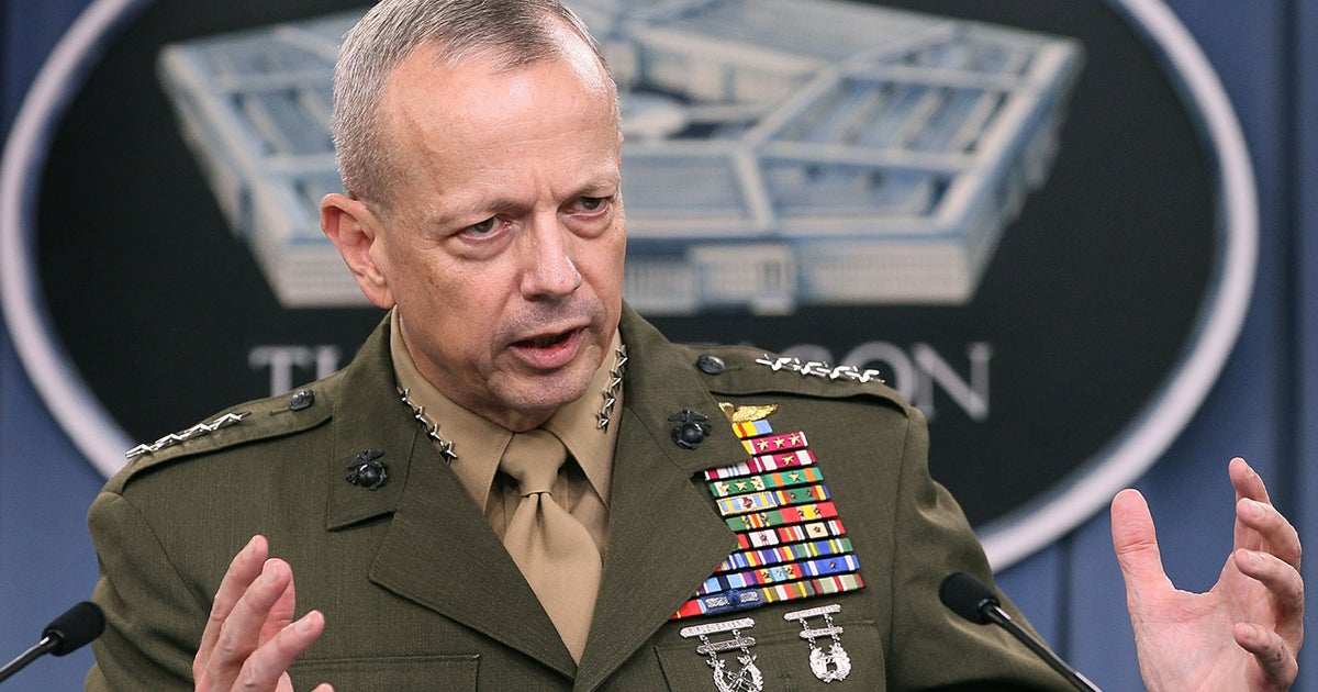 U.S. Afghan commander link to Petraeus scandal? - CBS News