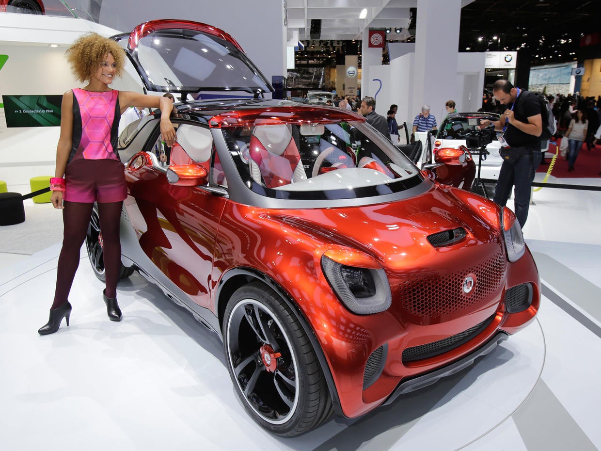 25 coolest cars at the Paris Auto Show