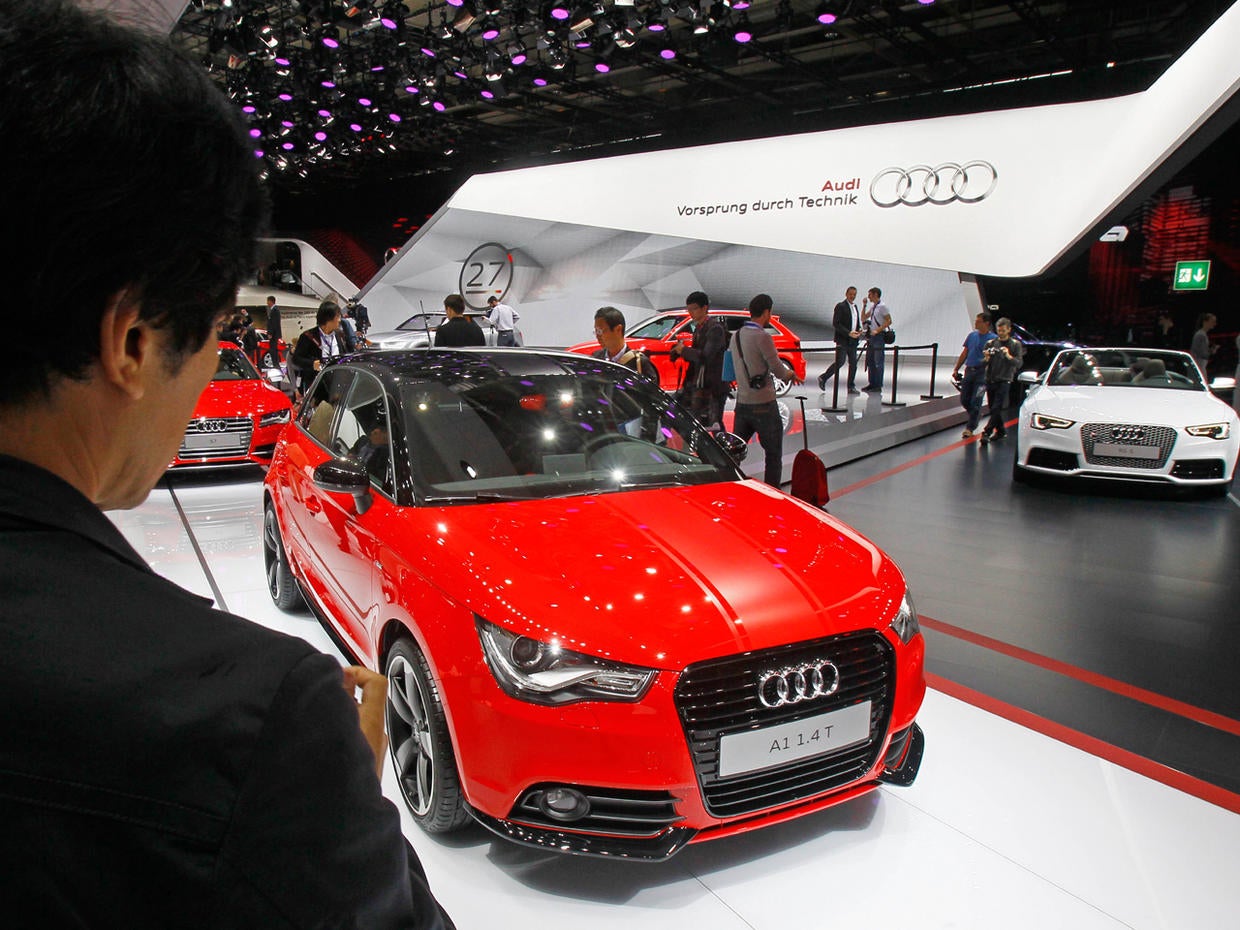 25 coolest cars at the Paris Auto Show