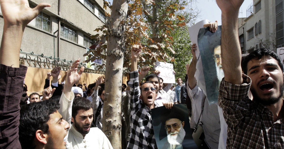 Iranians attack French embassy over prophet film - CBS News