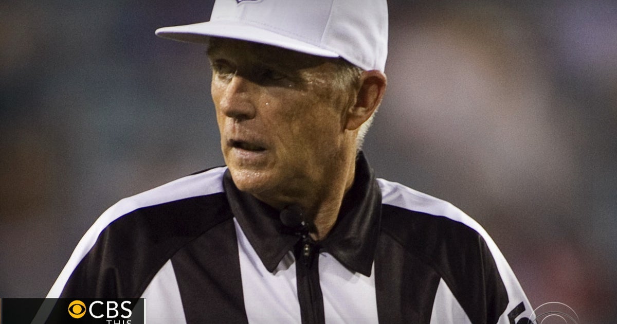 Replacement ref: NFL officiating a "dream come true" - CBS News