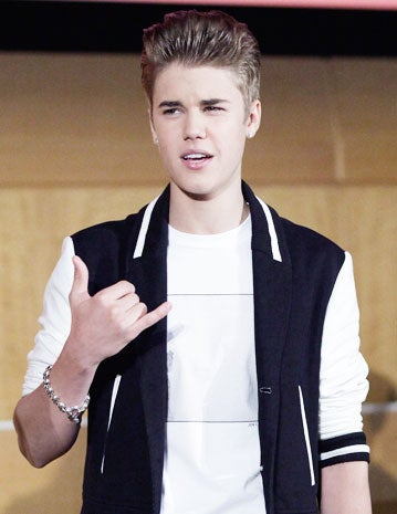 Celebrities caught off guard