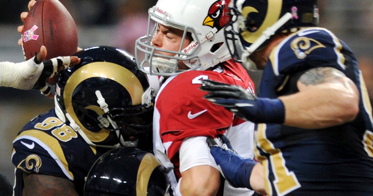 Rams' 9 sacks highlight 17-3 win over Cardinals - CBS News