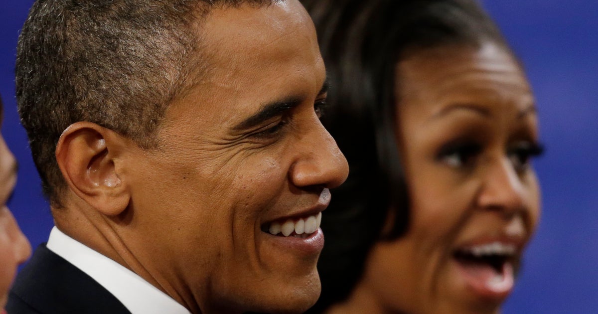 Obamas celebrate 20th wedding anniversary - CBS News