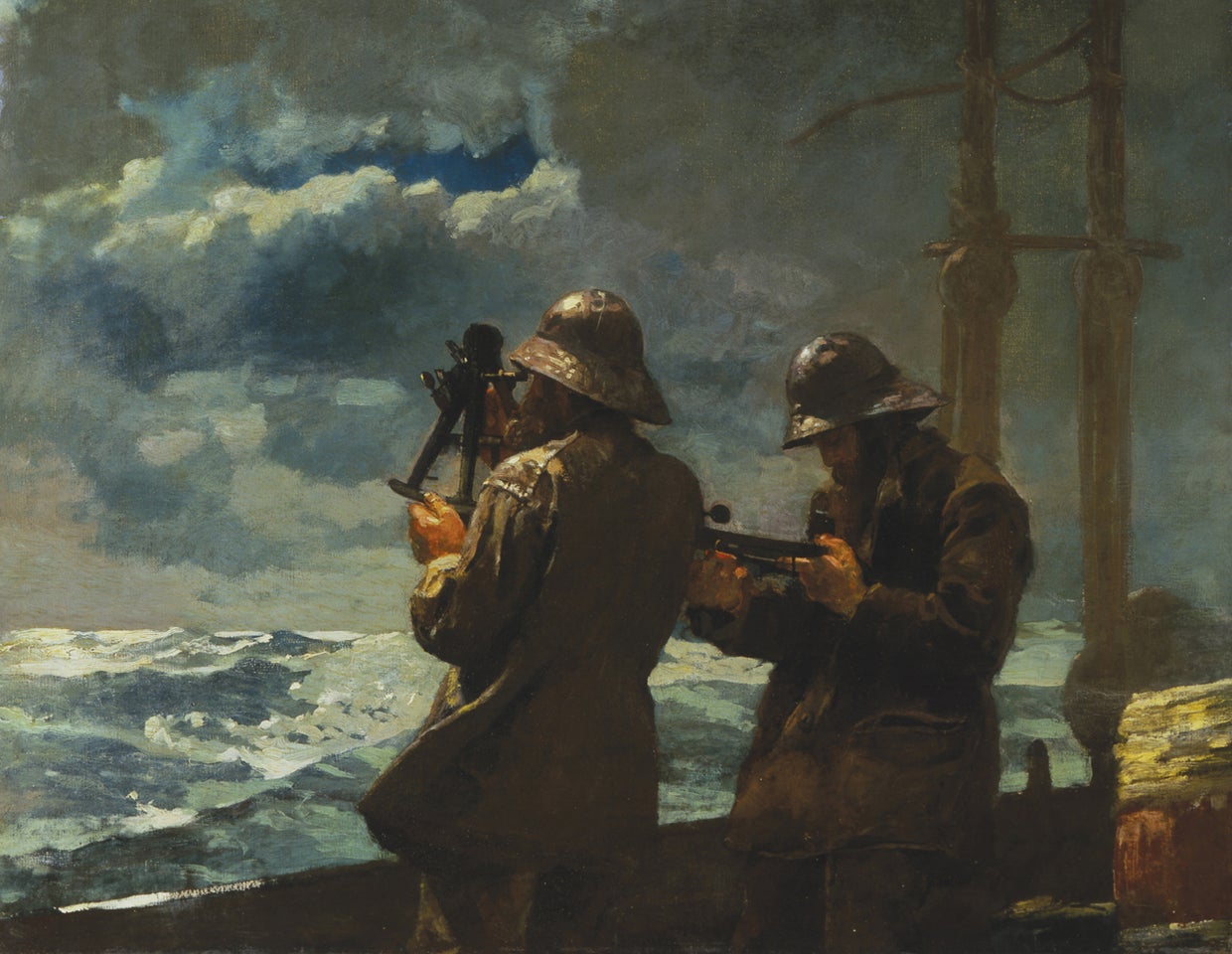 The art of Winslow Homer