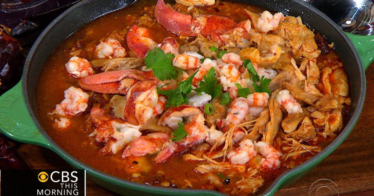 THE Dish: Jose Garces' special Spanish Rice - CBS News
