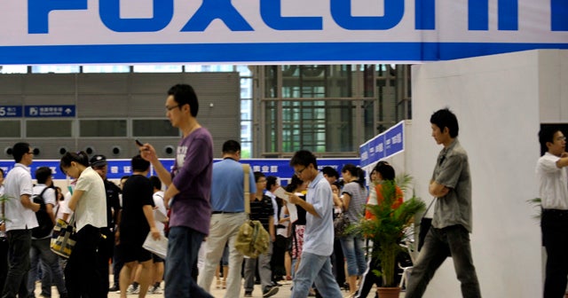 Foxconn to expand in the U.S. - CBS News