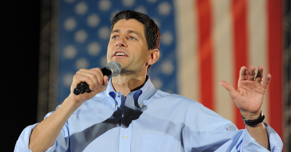 Pressure is on Ryan to show he can lead the nation - CBS News