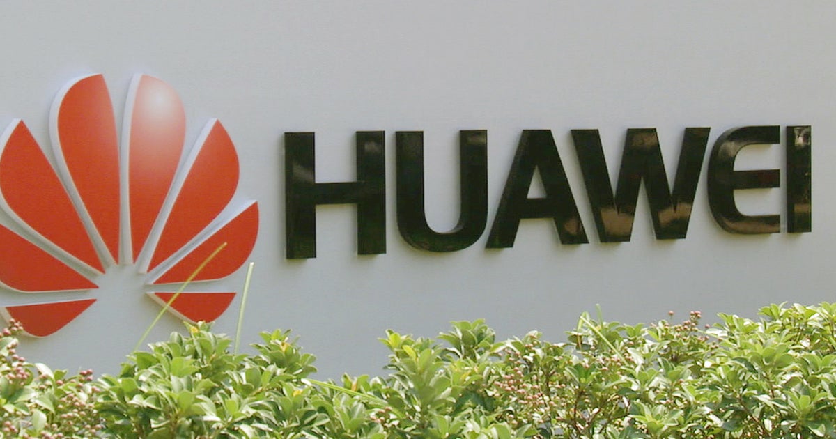 Huawei VP: Company "should be celebrated" - CBS News