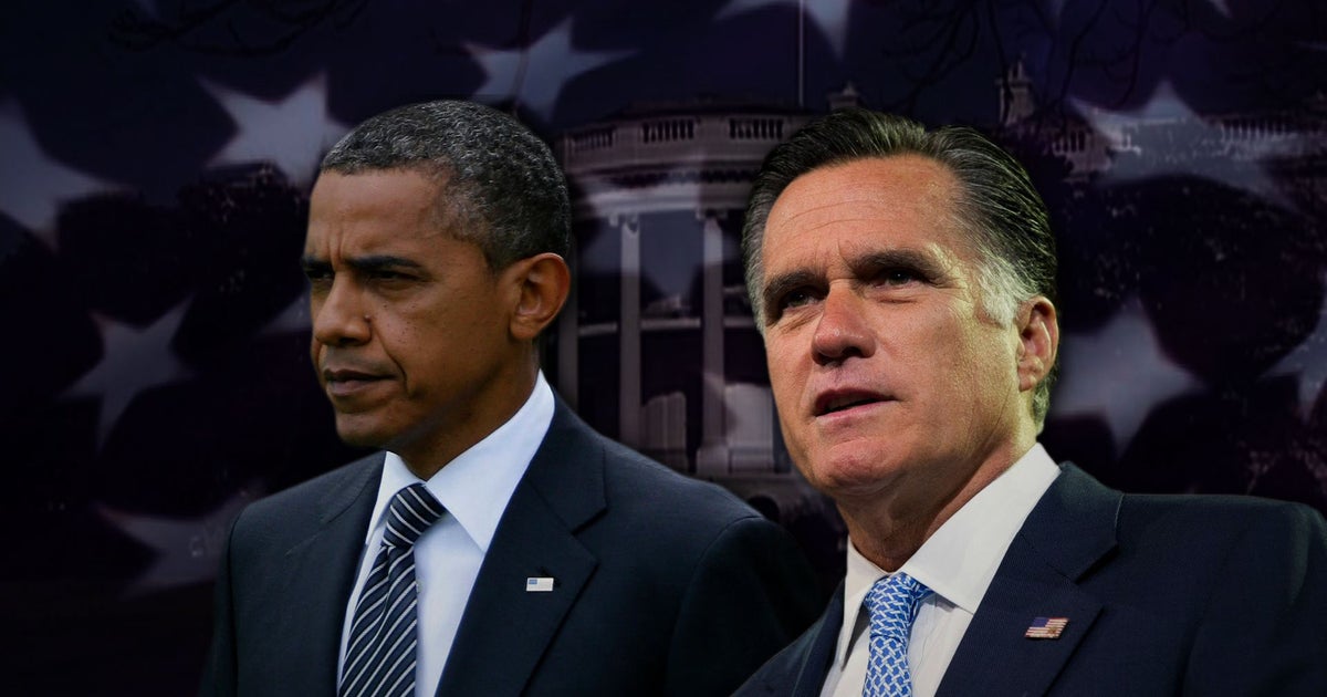 Polls: On eve of second debate, Romney on the rise - CBS News