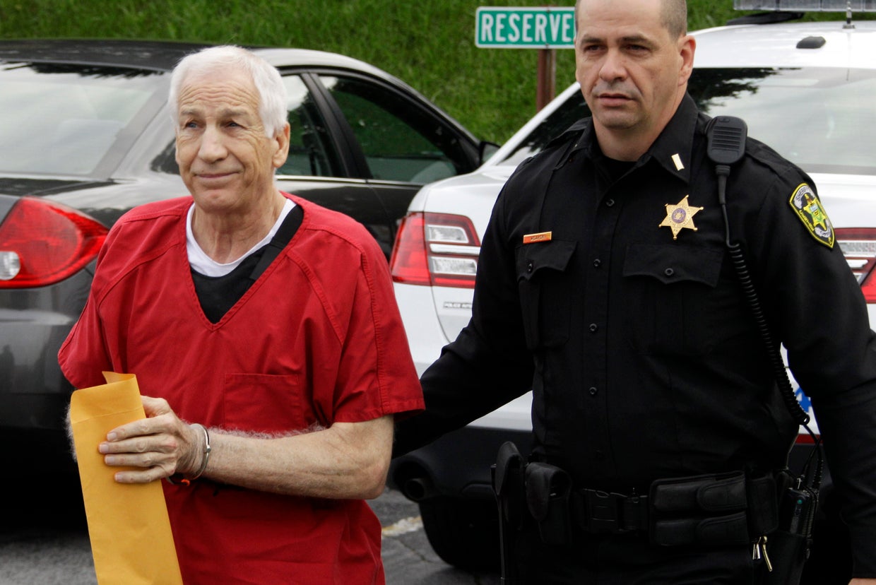 Jerry Sandusky gets 30 to 60 years in prison
