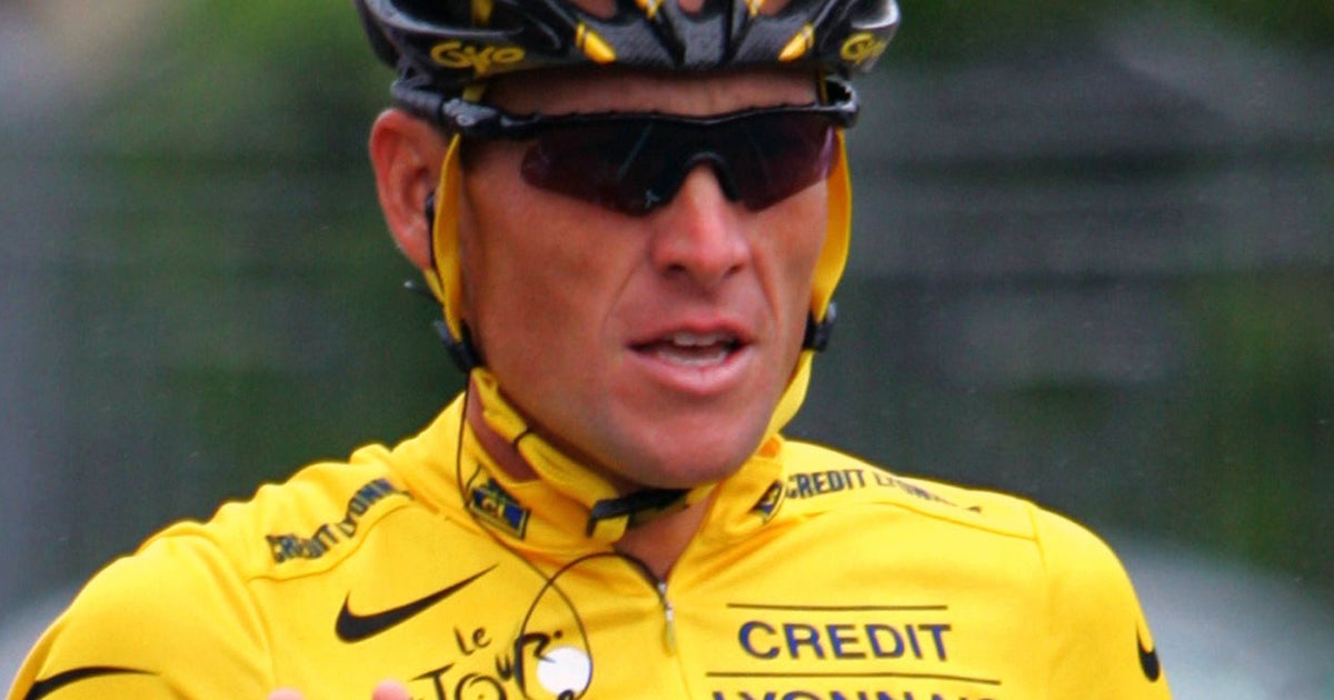 USADA report slams Lance Armstrong - CBS News