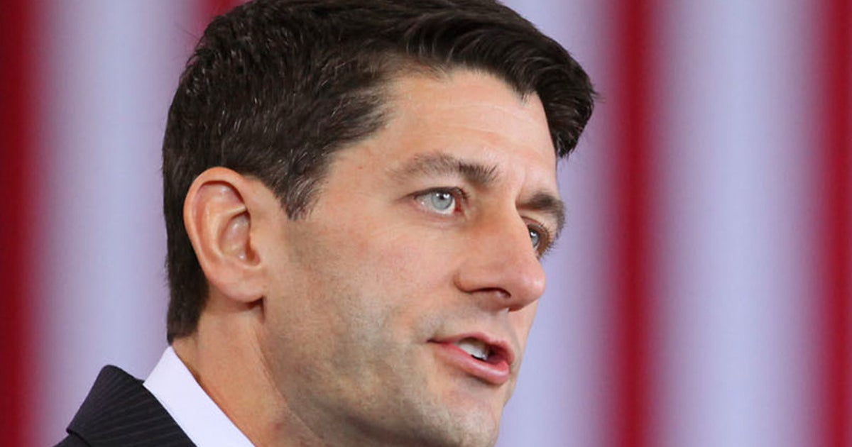 Ryan: We agree with Clinton, economy "not fixed" - CBS News