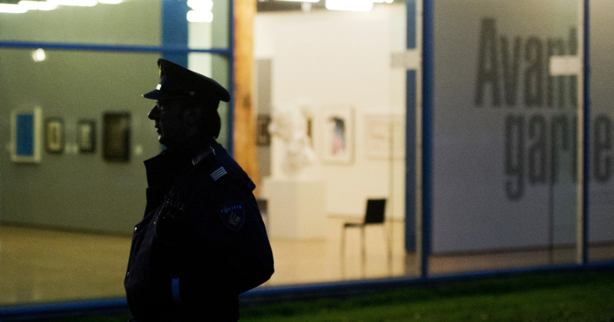 Major heist of modern art at Dutch museum - CBS News