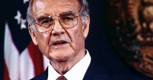 George McGovern, proud liberal, dead at 90 - CBS News