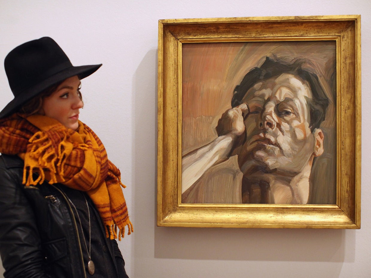 The art of Lucian Freud
