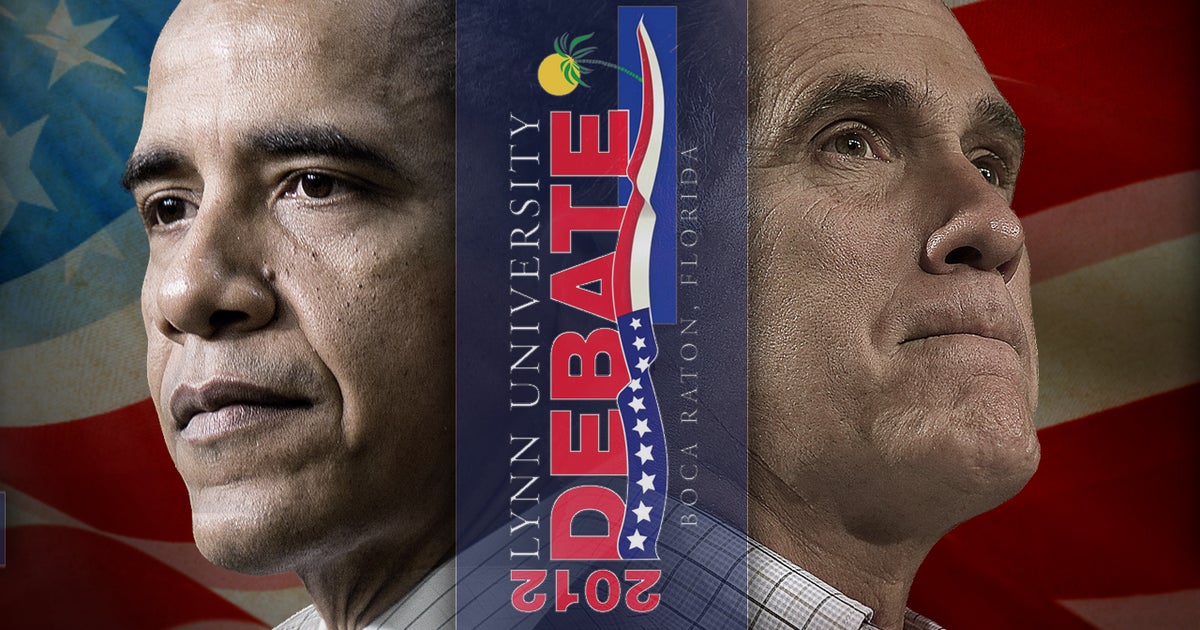 Transcript of final 2012 presidential debate - CBS News
