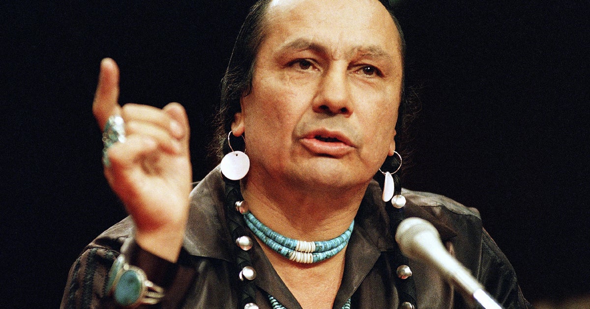 Indian activist, actor Russell Means dies at 72 - CBS News