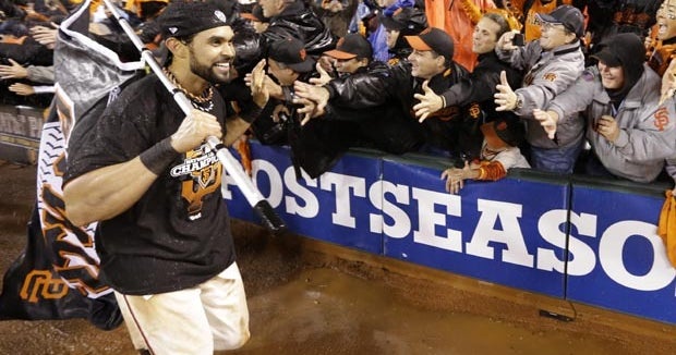 San Francisco Giants fans prep for World Series - CBS News