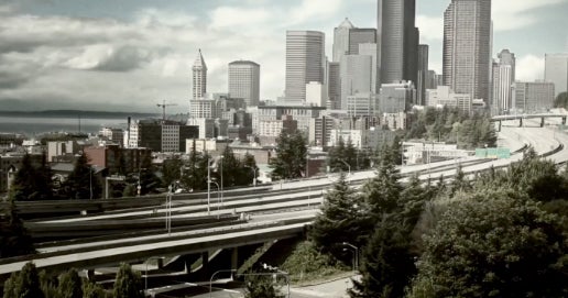The city of Seattle as a desolate, urban wasteland - CBS News