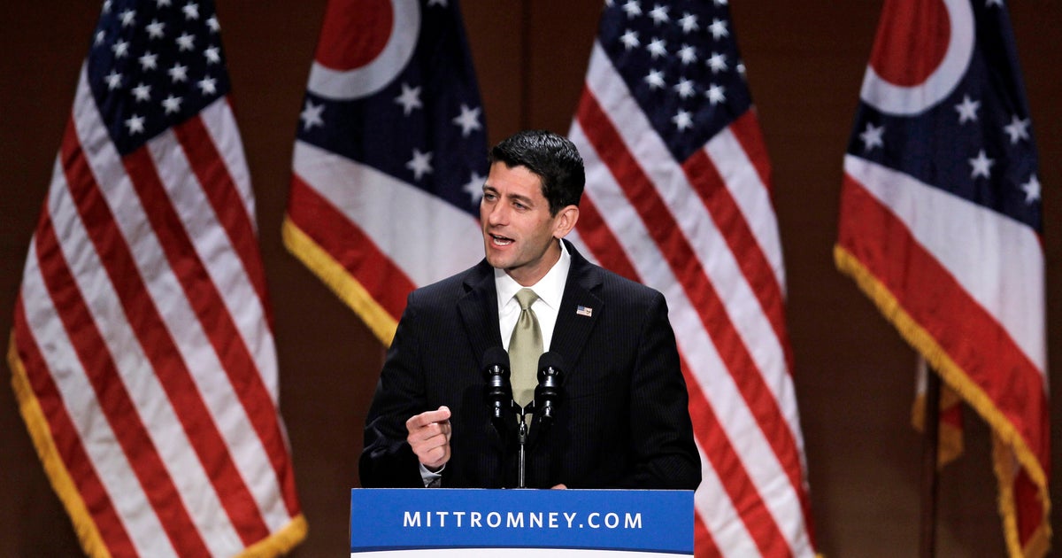 Ryan: Measure "compassion" by outcomes, not spending levels - CBS News
