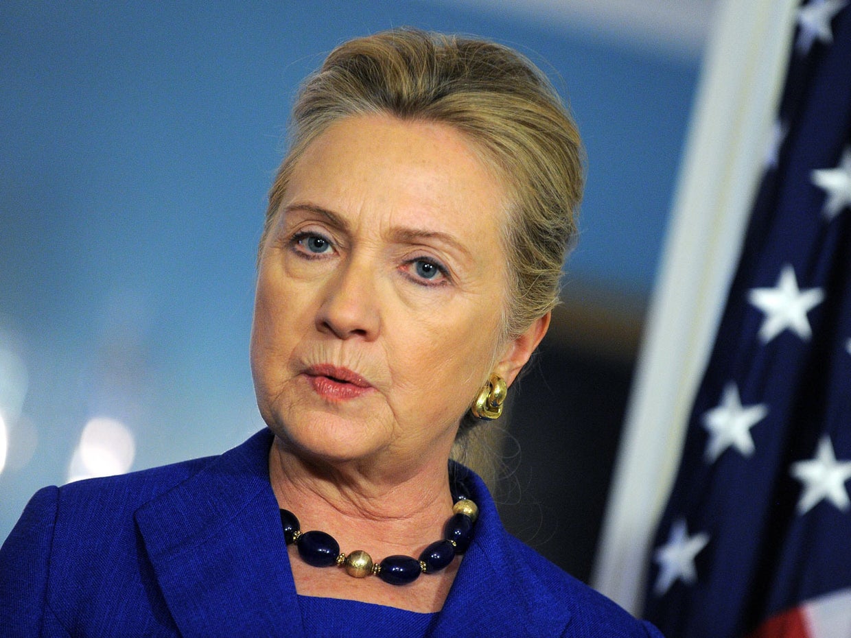 Hillary Clinton leaves door open to second term as Secretary of State ...