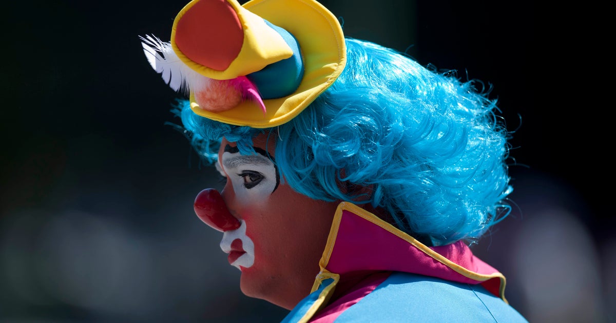 Clown convention in Mexico City