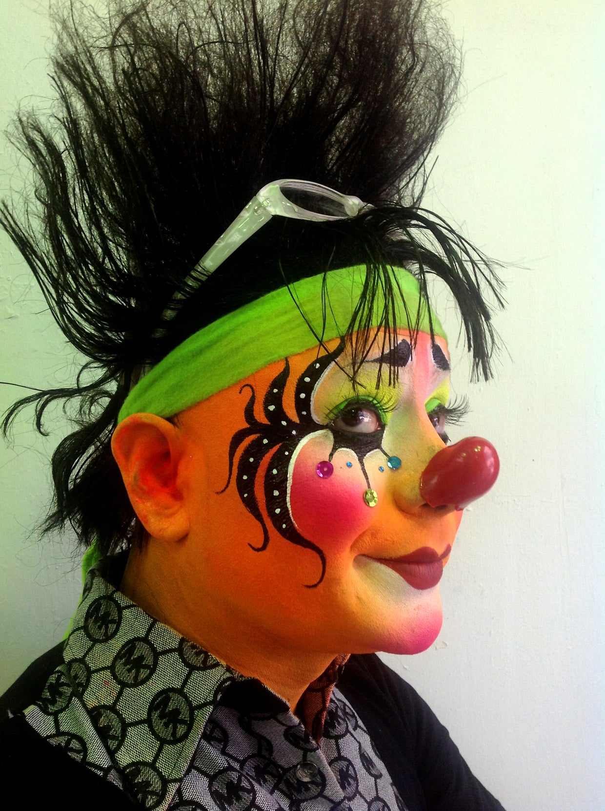 Clown convention in Mexico City